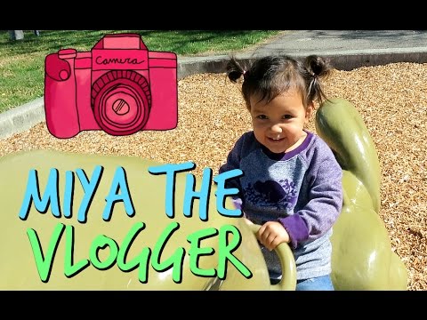 MIYA THE VLOGGER! - September 11, 2016 - ItsJudysLife Vlogs - YouTube