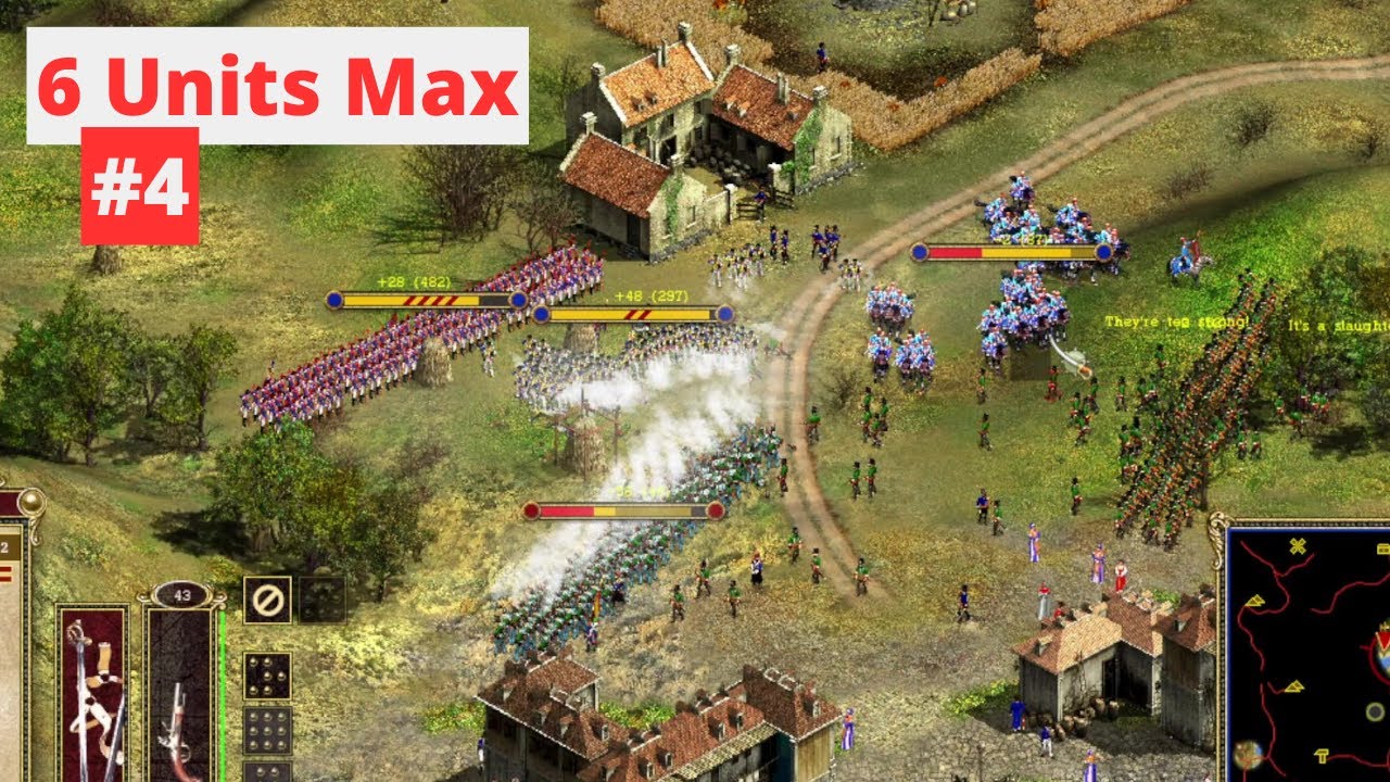 6 Units Max | Cossacks 2: Battle for Europe | Poland Very Hard | Part 4 ...