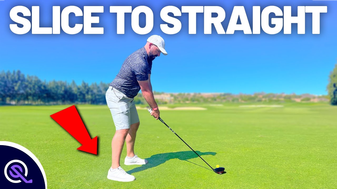 Turn a slice into a STRAIGHT shot…using your current swing! - YouTube