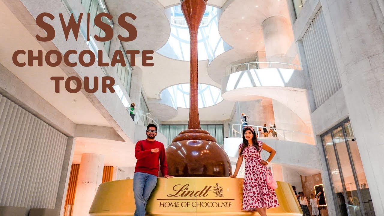 Lindt Home of Chocolate - Swiss Chocolate Tour | Flying from London to ...
