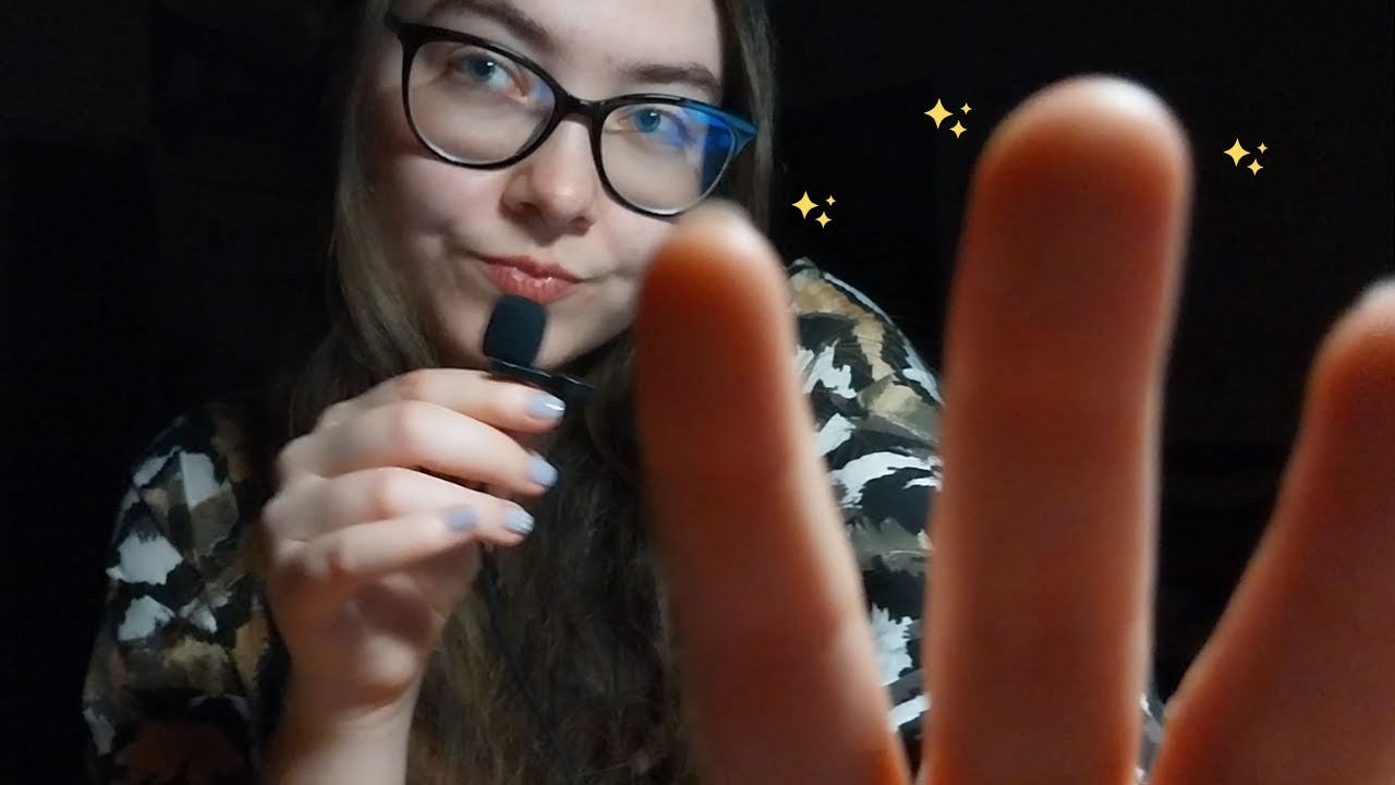 ASMR | Mouth Sounds and Visual Triggers [Mini Microphone] - YouTube