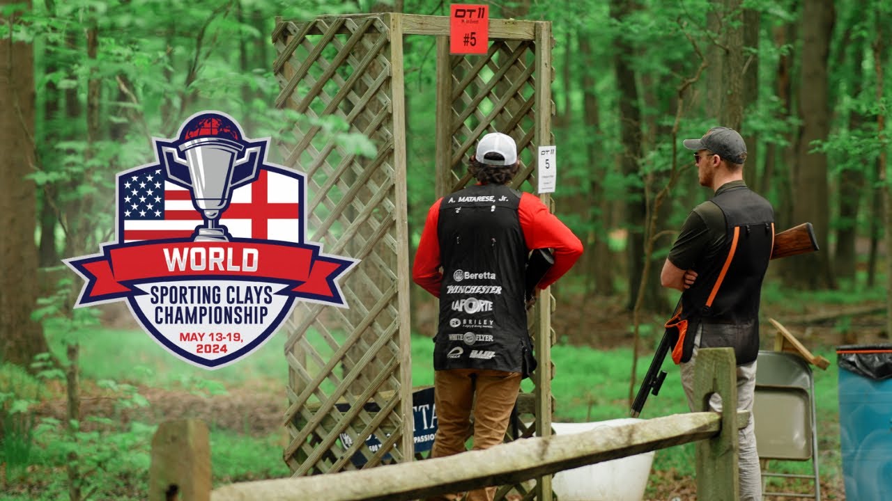 World Sporting Clays Championship 2024! - YouTube