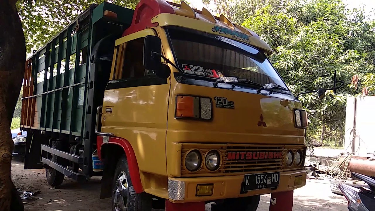 Truk Umplung 100ps modifikasi tumic rembang - YouTube