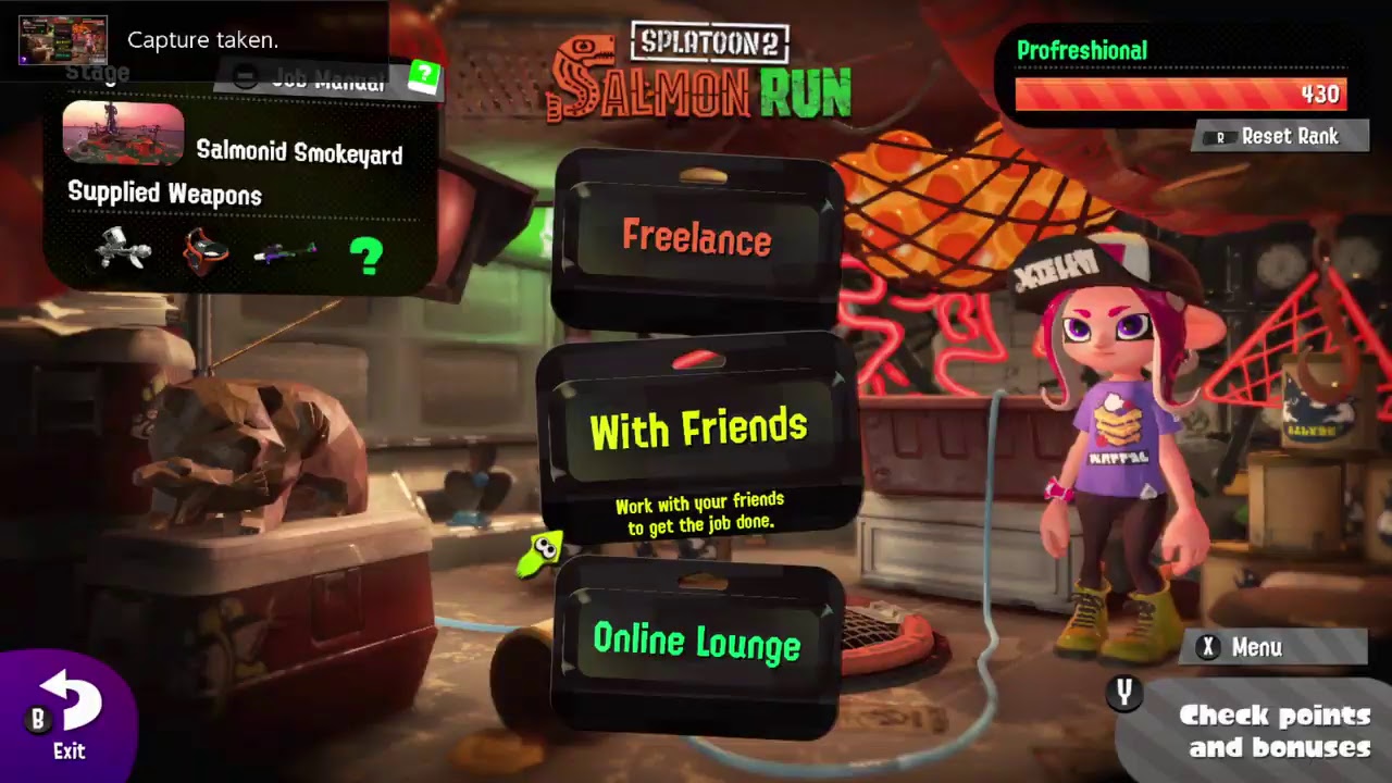 Splatoon 2 - Salmon Run - YouTube