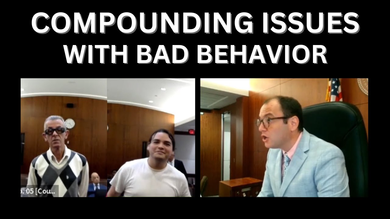 Judge Fleischer Delivers Sobering Reality Checks - YouTube