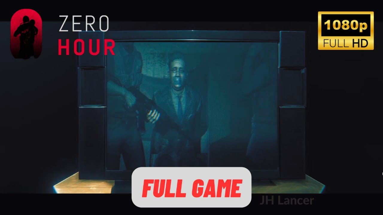 Zero Hour Gameplay Playthrough Campaign Part 10 [1080p HD 60FPS PC ...