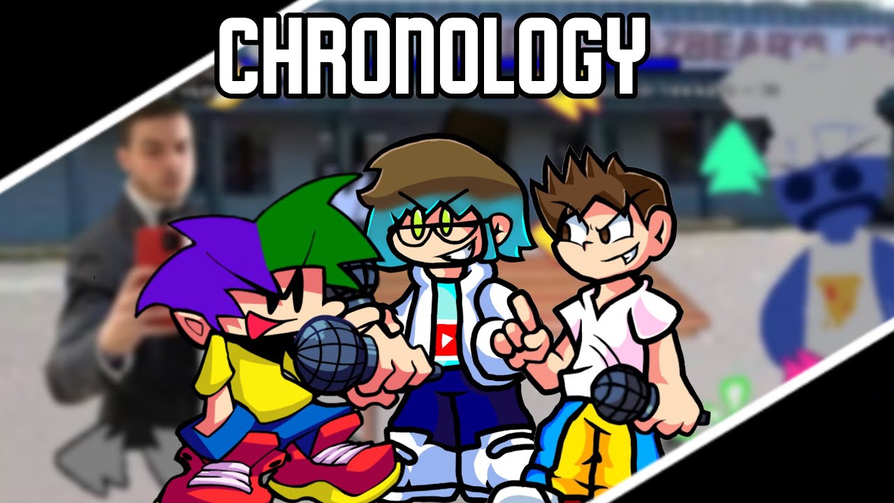 FNF-Chronology but oscar and Luisplayerxy and Luis Roberto Sixto sing ...