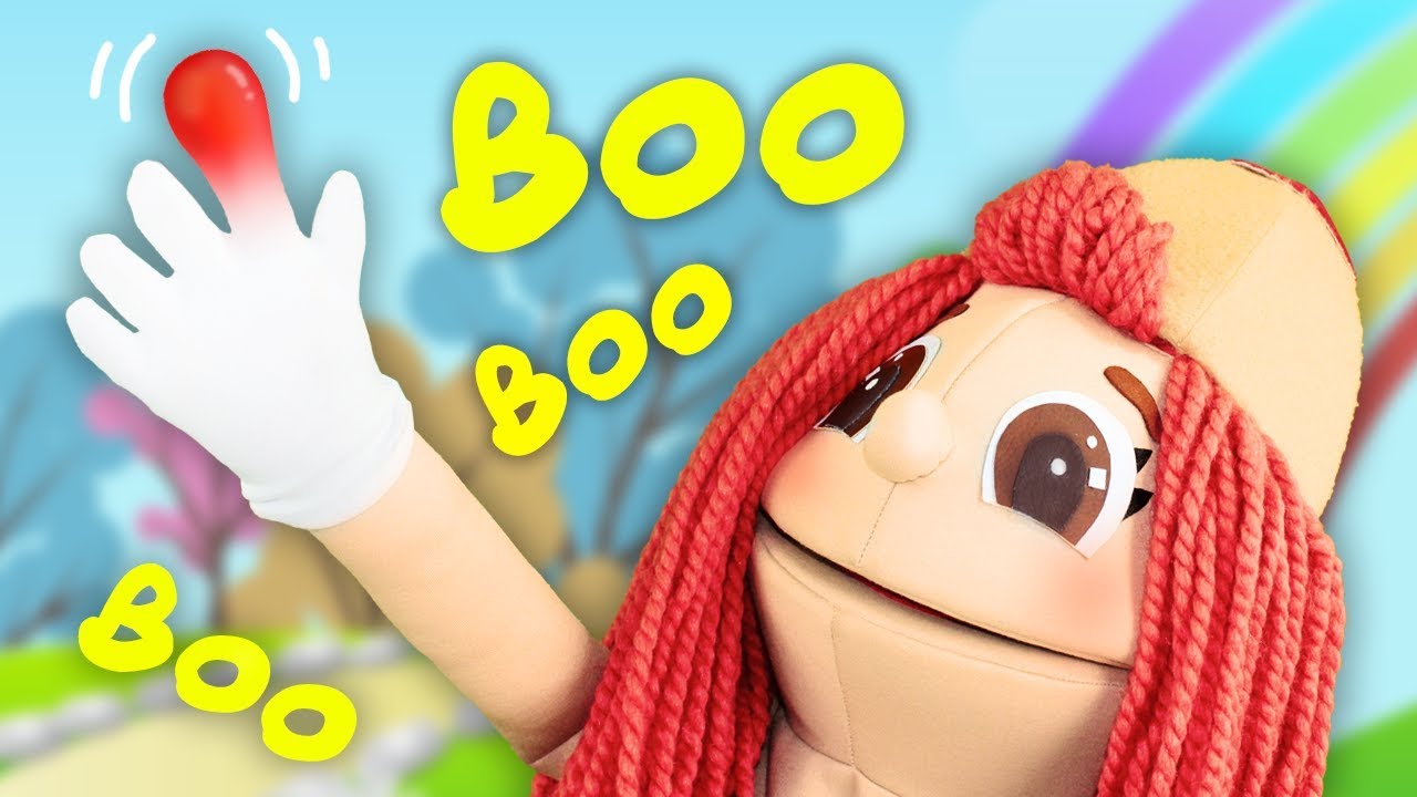 The Boo Boo Song for Kids | Super Simple Nursery Rhymes. Sing Along ...