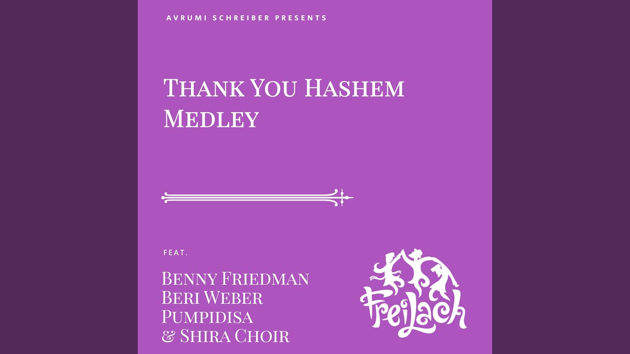 Thank You Hashem #TYH - YouTube