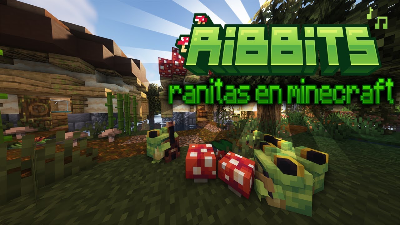 Ranitas en Minecraft - ribbits - mod minecraft - YouTube