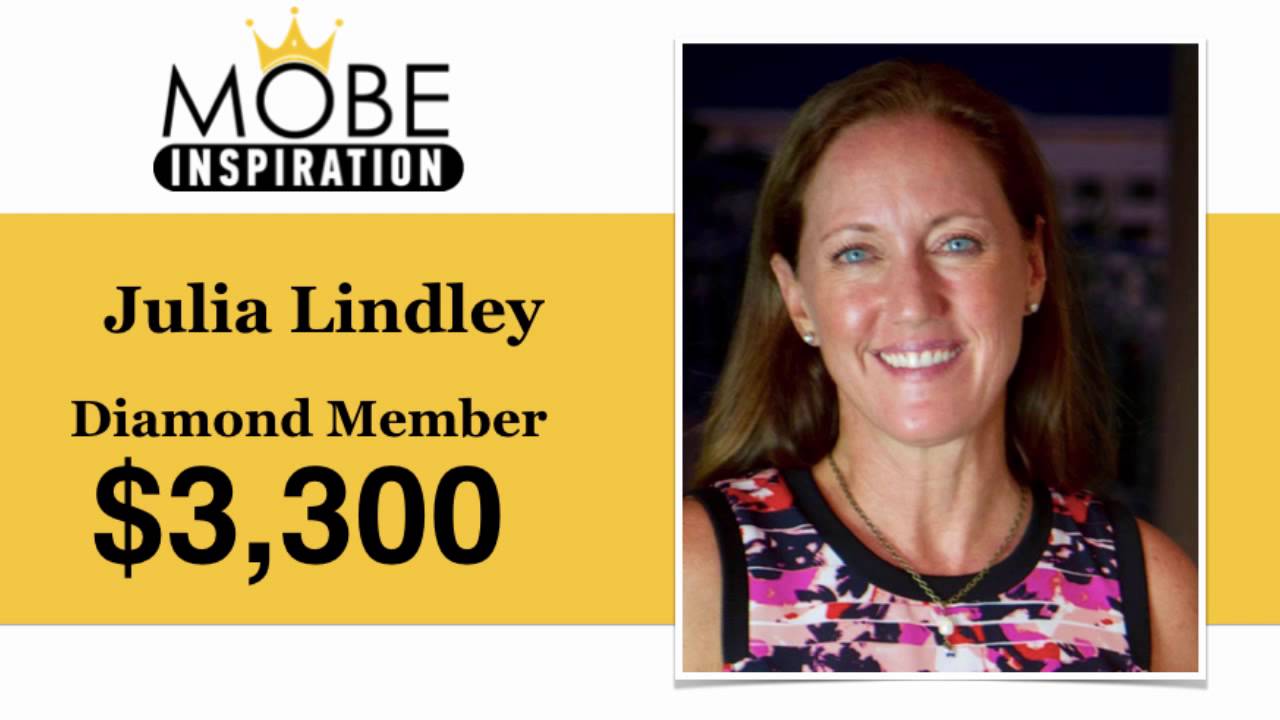 Diamond Member Julia Lindley Earns $3300 with Solo Ad Traffic - YouTube