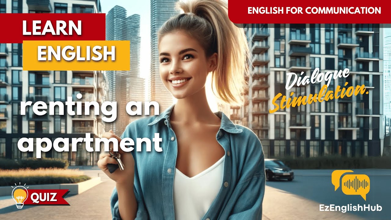 Renting an apartment | Episode 4 | Improve Your English Listening and ...