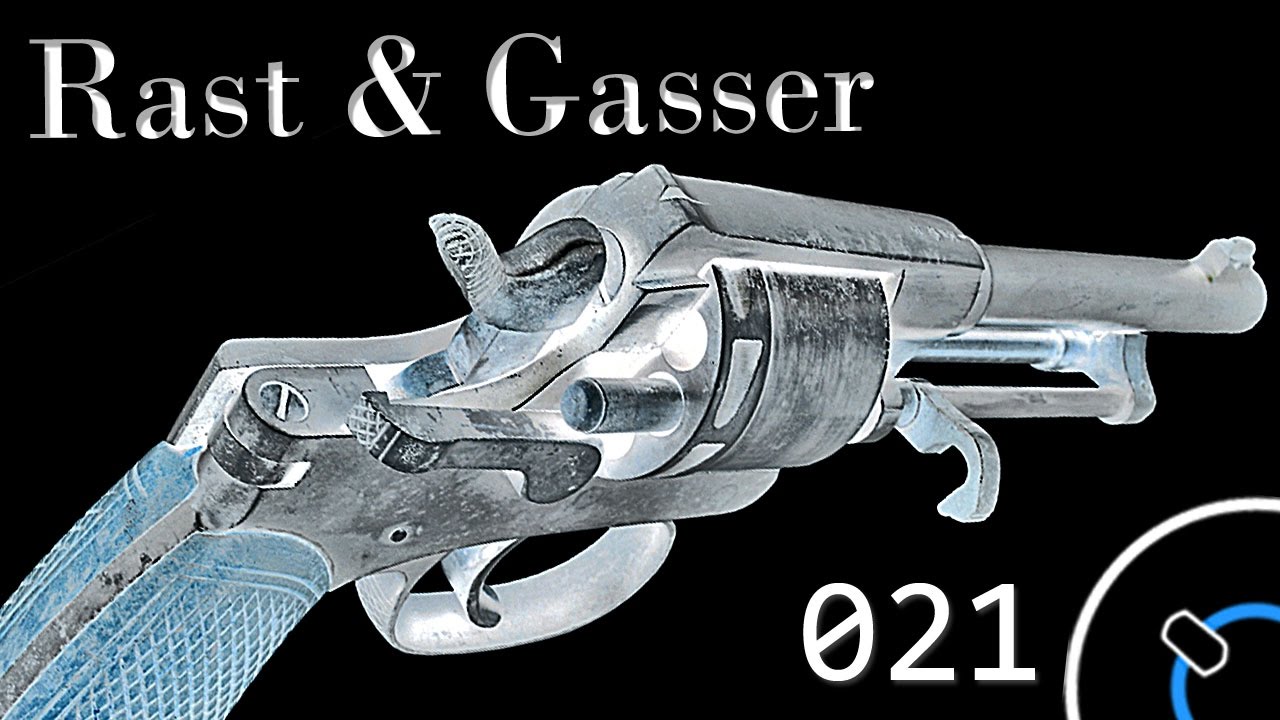 How It Works: Austro-Hungarian Rast & Gasser 1898 - YouTube