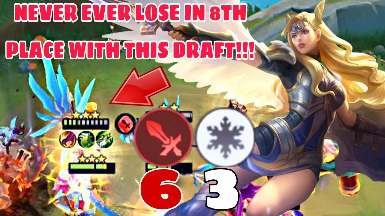 THIS DRAFT IS COMPLETELY OP!!! HYPER 3STAR FREYA EASY 1 VS ALL • MLBB ...