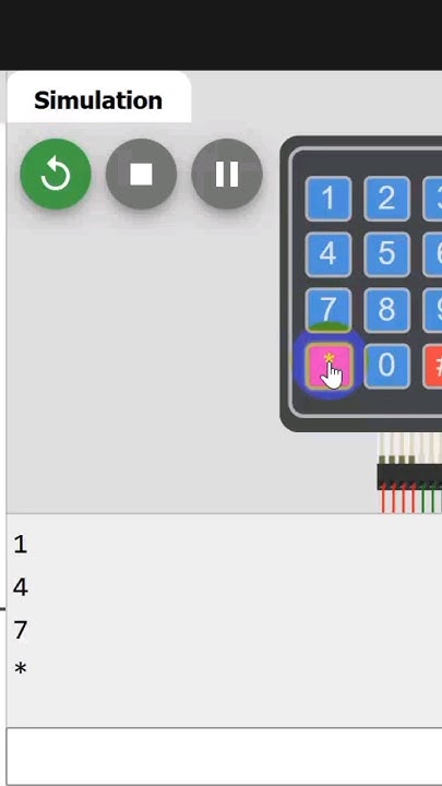 Arduino Scan Keypad Tanpa Library Full Logika - YouTube