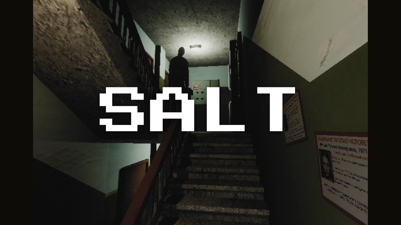 SALT | HORROR GAME - YouTube