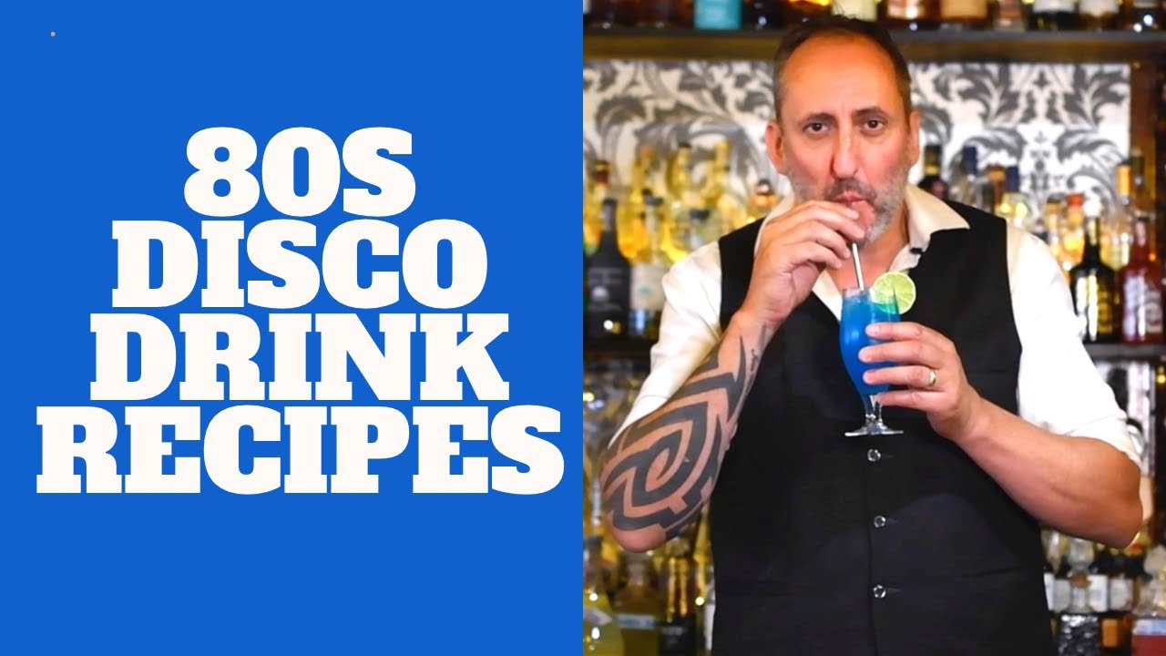 5 x 80s Cocktail Recipes/ Let's Talk Drinks - YouTube