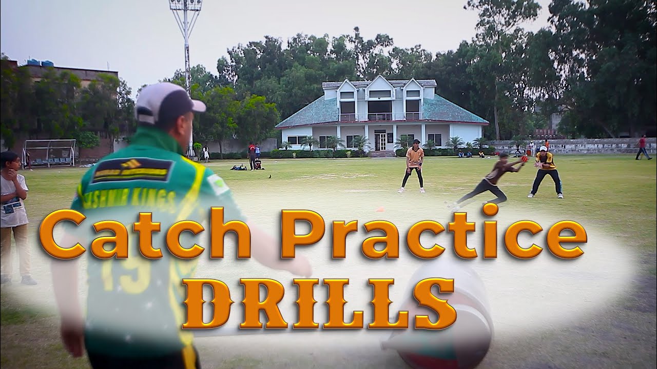 Catch Practice Drill | Speedster Indoor Cricket Academy - YouTube