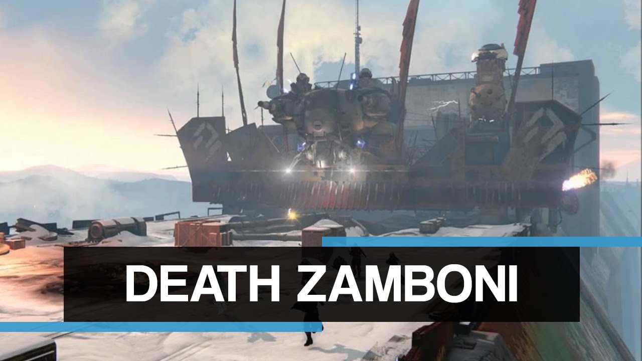Wrath Of The Machine Raid Guide - Death Zamboni (Siege Engine) - YouTube