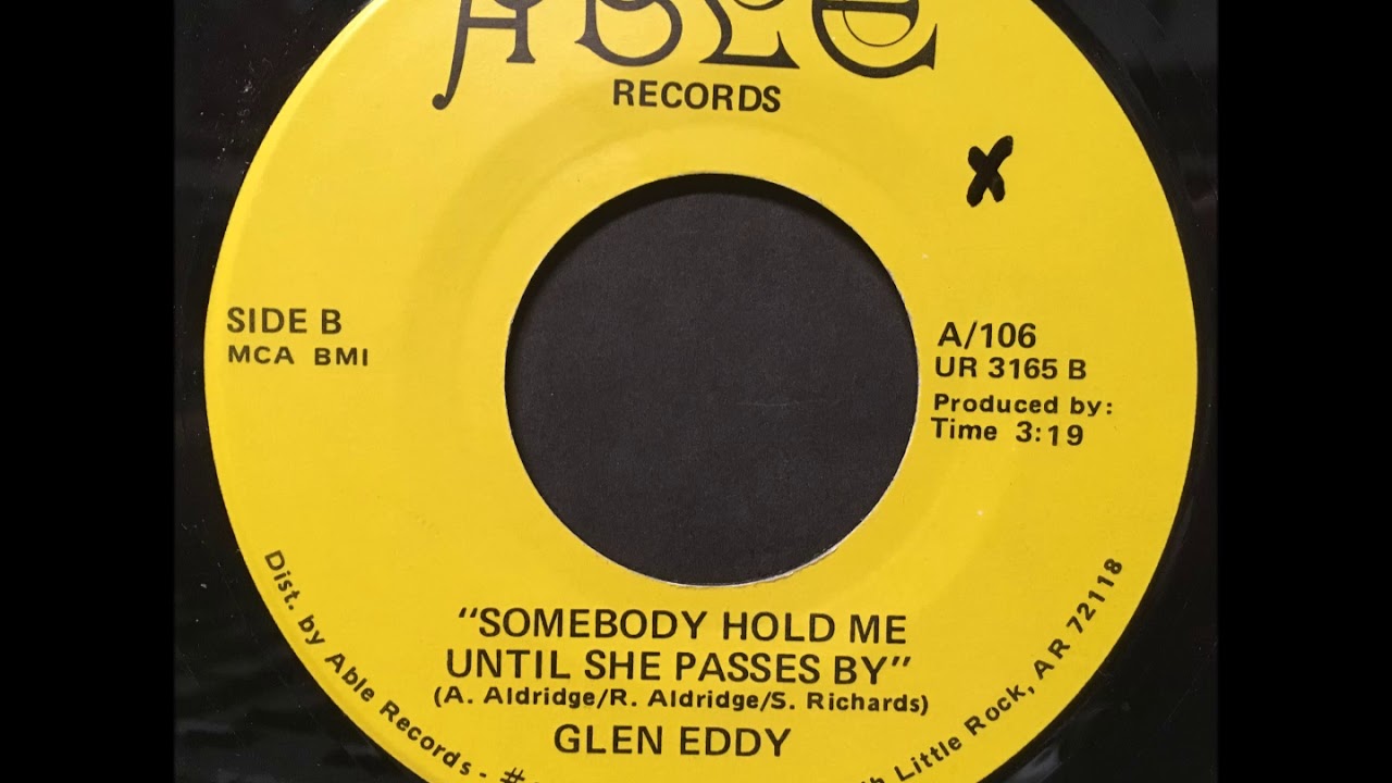 Glen Eddy "Somebody Hold Me Until She Passes By" 1970s Country Ballad ...