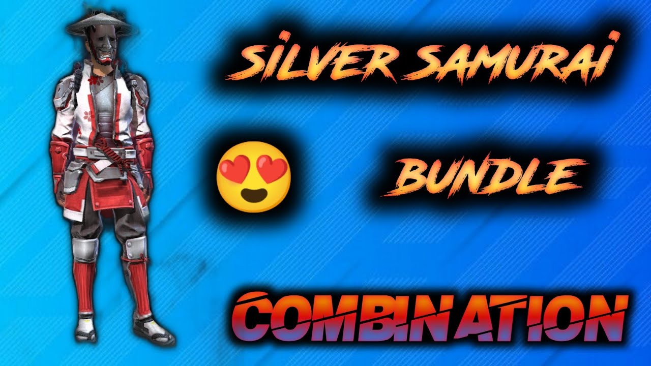 silver samurai bundle dress combination free fire | new incubator free ...