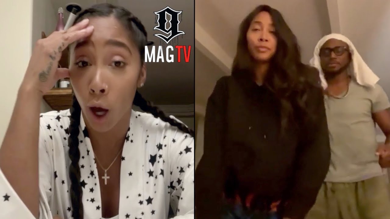 Apryl Jones Responds To Taye Diggs Dating Rumors! 😉 - YouTube