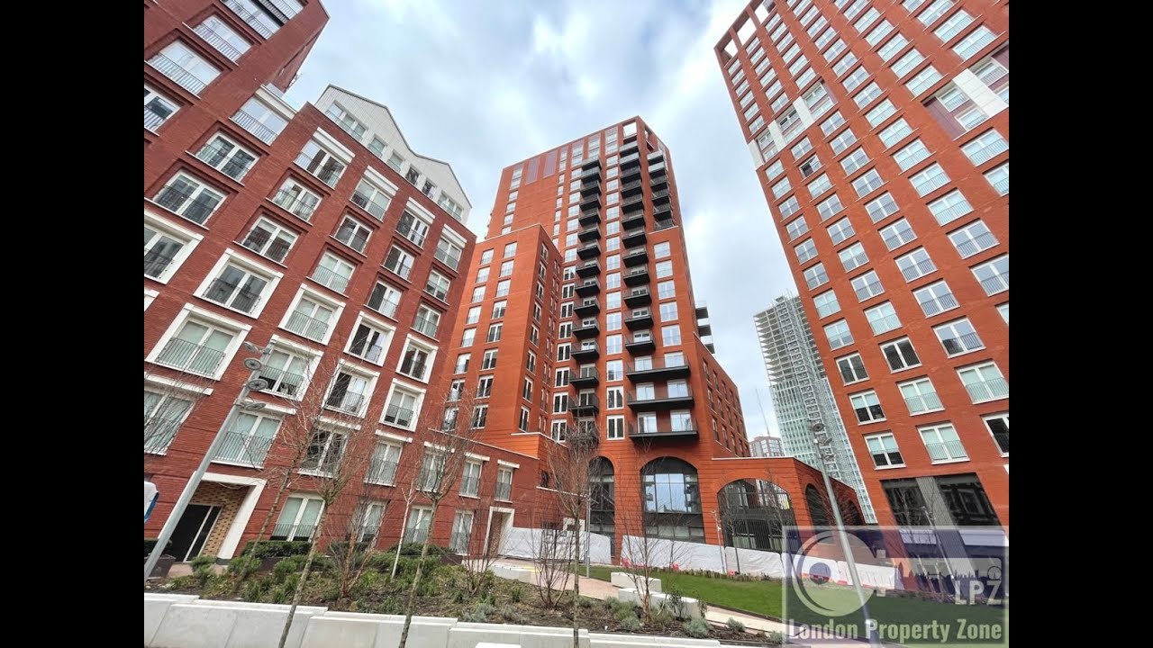 1 bed flat in Keybridge Capital, London SW8 - YouTube