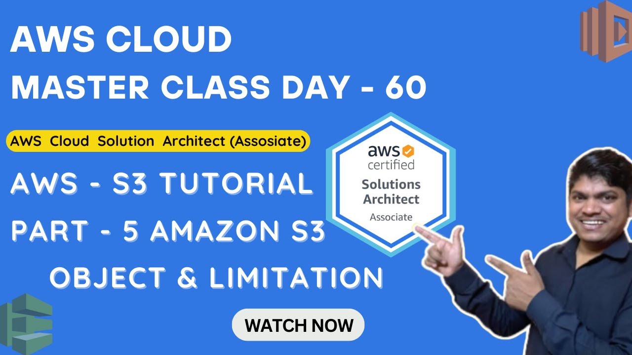 AWS S3 Tutorial for Beginners | AWS S3 Bucket Tutorial 5 | Amazon S3 ...