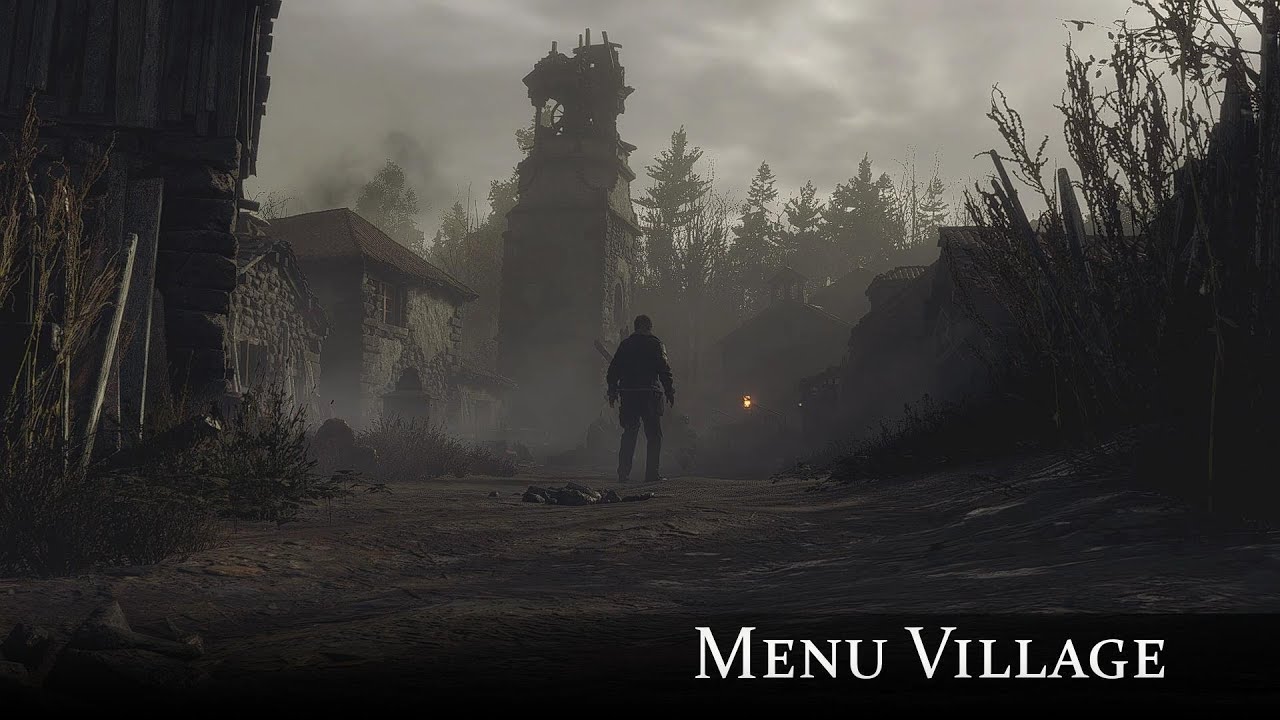 Resident Evil 4™ Remake - Menu Village (Theme) - YouTube