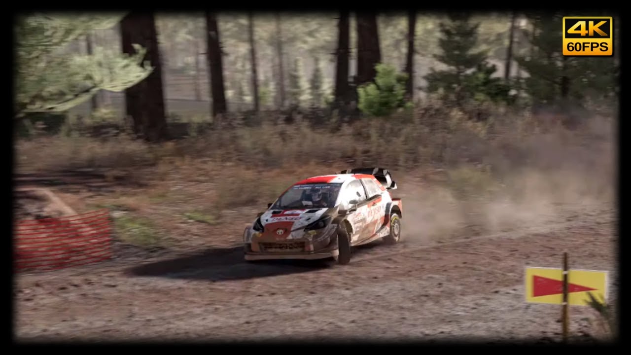 WRC 10 | TOYOTA YARIS WRC - REPLAY [4K 60FPS] - YouTube