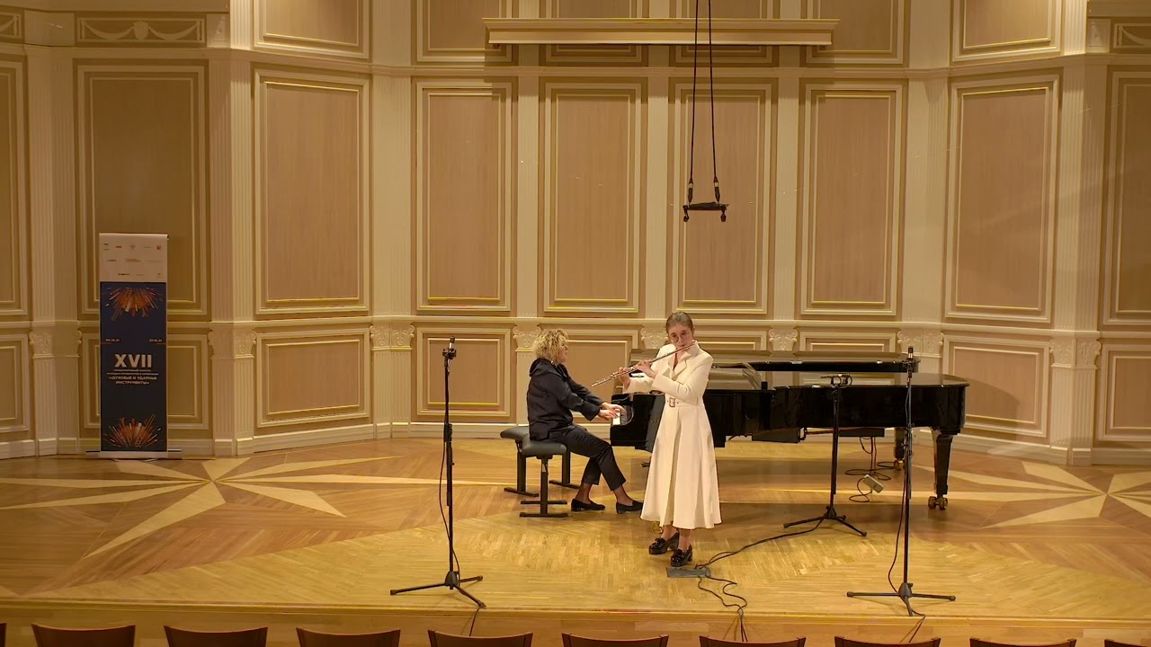 E. Bozza «Soir dans les montagnes» - YouTube