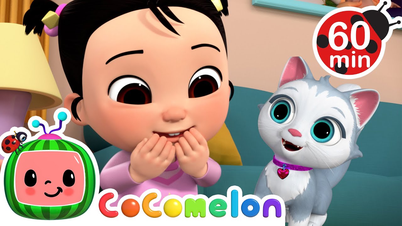 Cece's Kitty Cat Song! 😸 + MORE Classic Sing Along Songs! | CoComelon ...