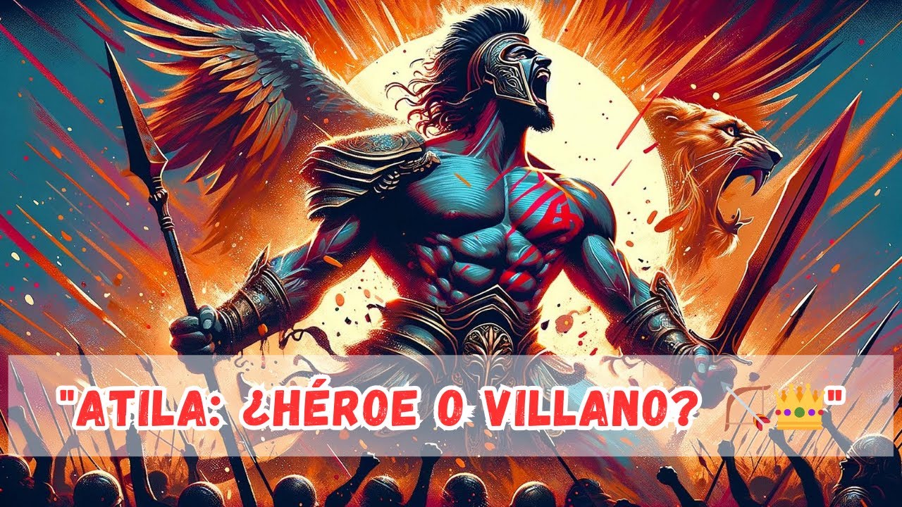 "⚔️👑 ¿El Terror de Roma? 7 SECRETOS IMPACTANTES Sobre Atila, el Rey de ...