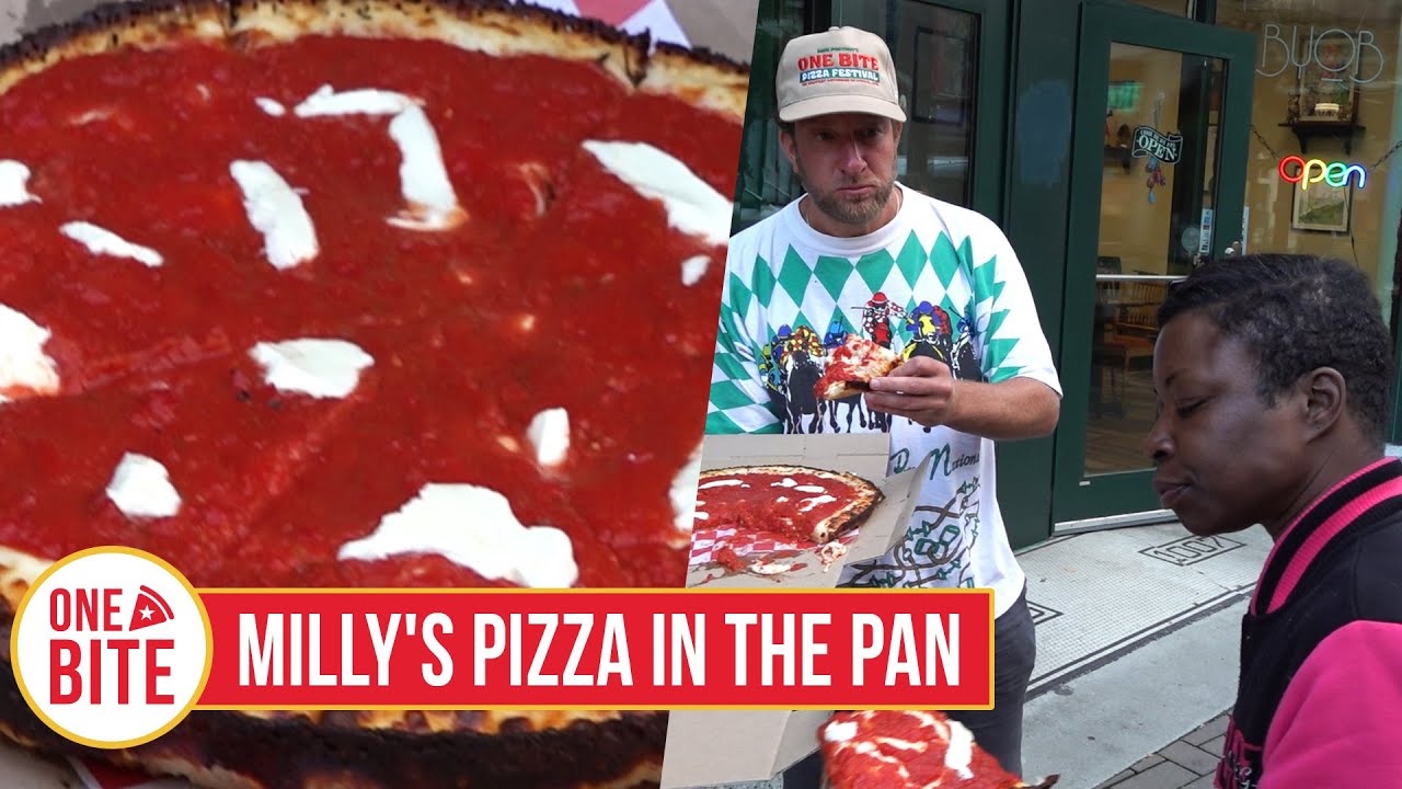 Barstool Pizza Review - Milly's Pizza In The Pan (Chicago, IL) - YouTube