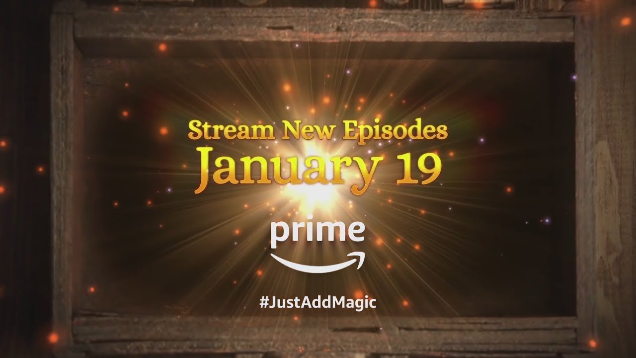 Just Add Magic Season 3(season 2 Part 2) trailer official - YouTube