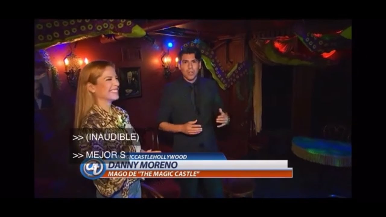 Los Angeles Magician Danny Moore on Telemundo - YouTube