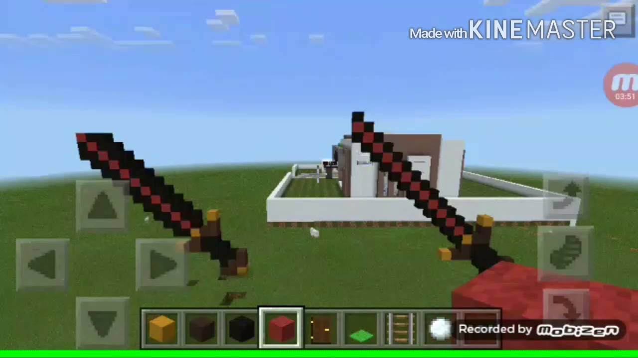 Como fazer a big bertha-Minecraft - YouTube