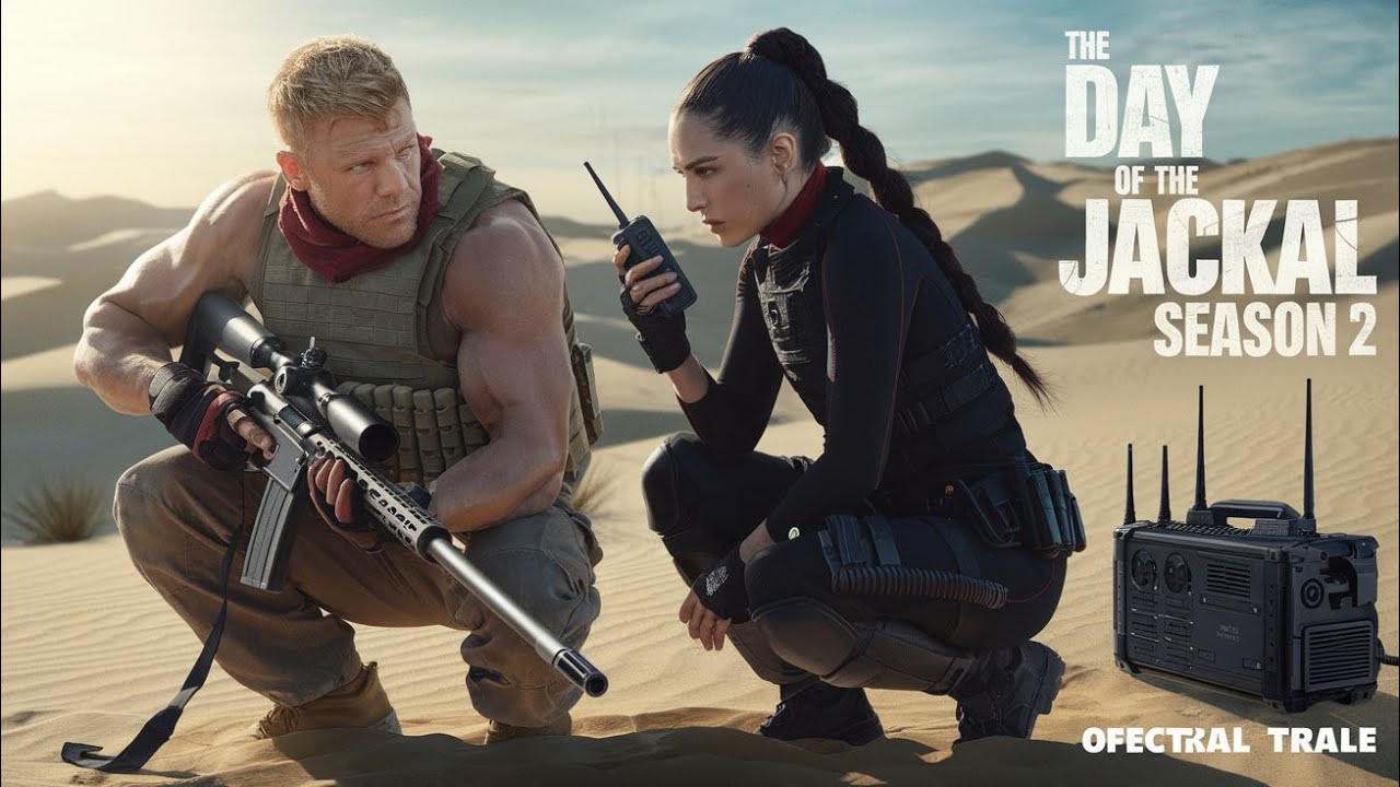 The Day Of The Jackal Season 2 Trailer | The Day Of The Jackal Season 2 ll flick decode - YouTube