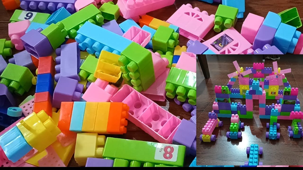kids learning| kids cretivity with blocks| play with blocks| kids ...