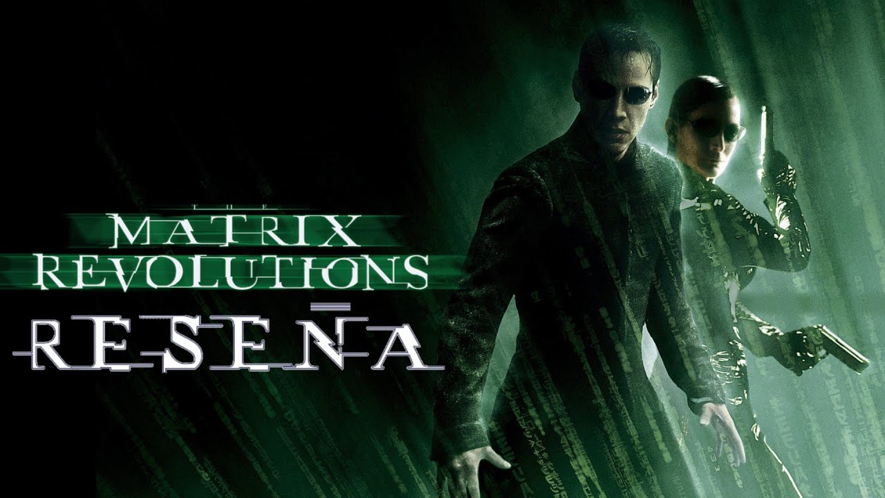 The Matrix Revolutions Movie Poster