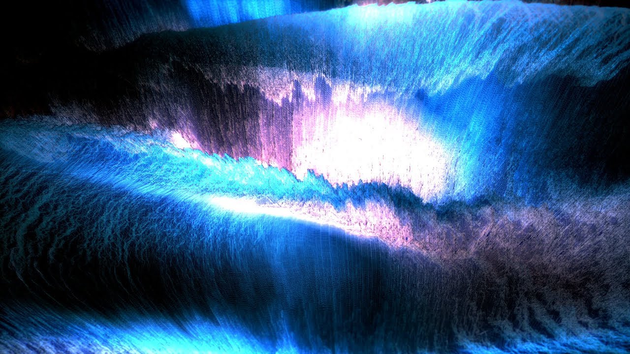 Ocean Threads || VJ Loops Pack - YouTube