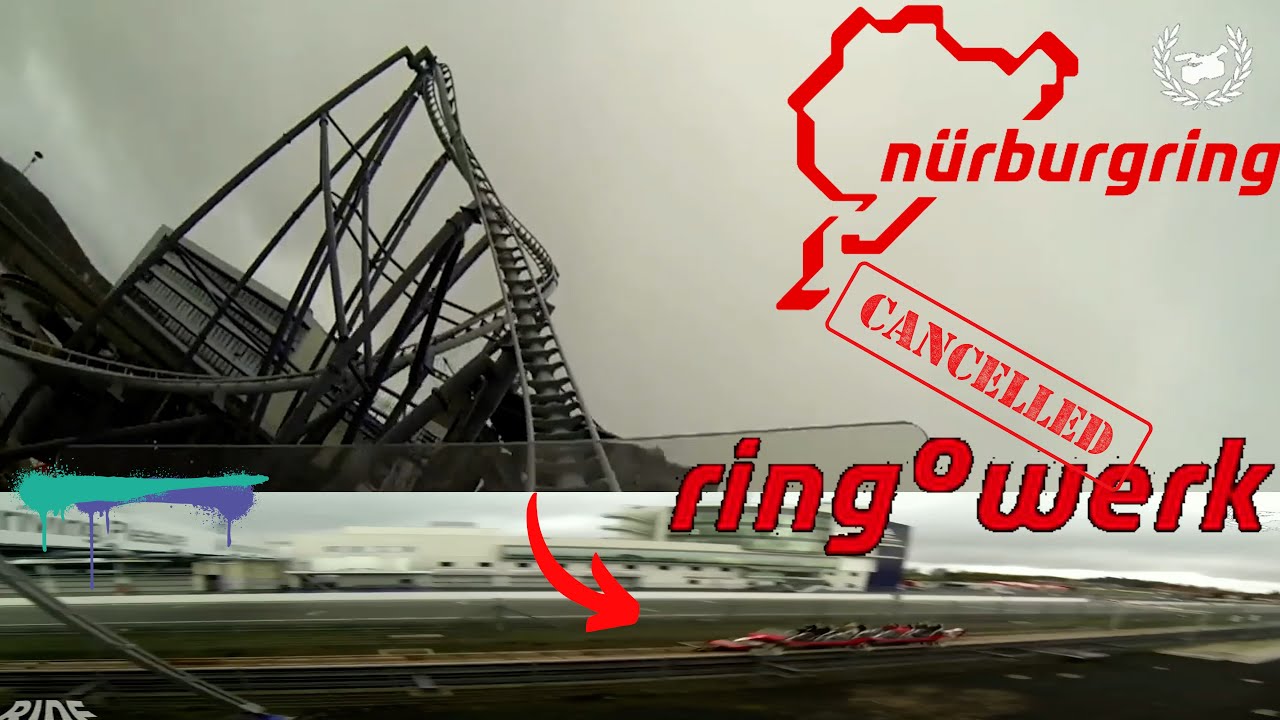 Nürburgring - Was ist mit dem RING RACER passiert?! Steuergrab ...