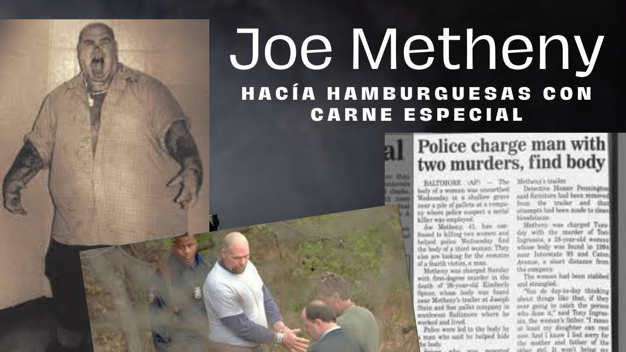 Joe Metheny, vendía hamburguesas con su toque especial #truecrime # ...