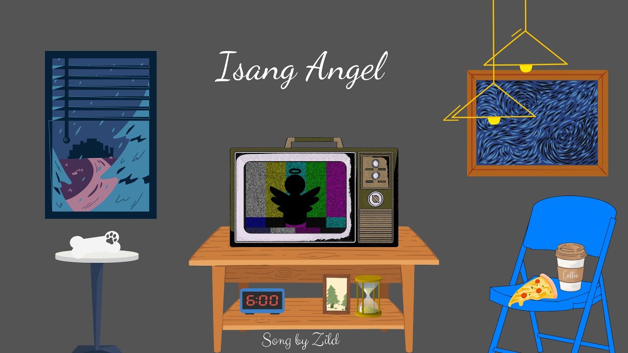 Zild - Isang Anghel | Lyric Video | Lyrics and Chill - YouTube