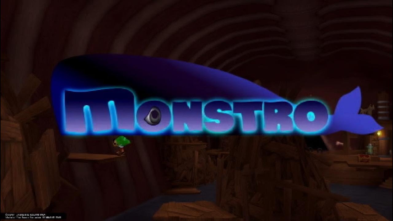"Monstro"| Kingdom Hearts 1 FM Ep: 9 - YouTube