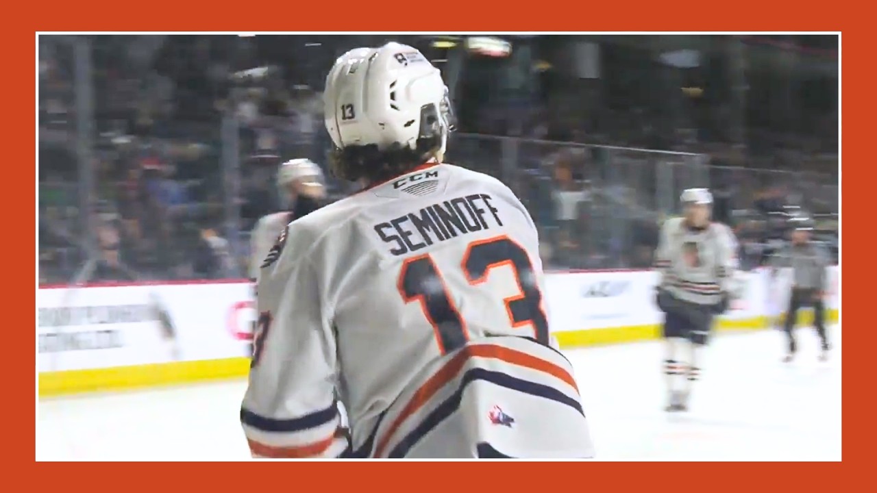 Matthew Seminoff | KAM Blazers | All (31) WHL Goals from 2022-23 - YouTube