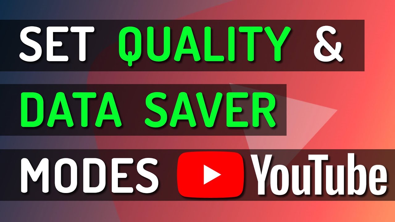 Set YouTube Video Quality Permanently YouTube set-youtube-video-quality-permanently-youtube