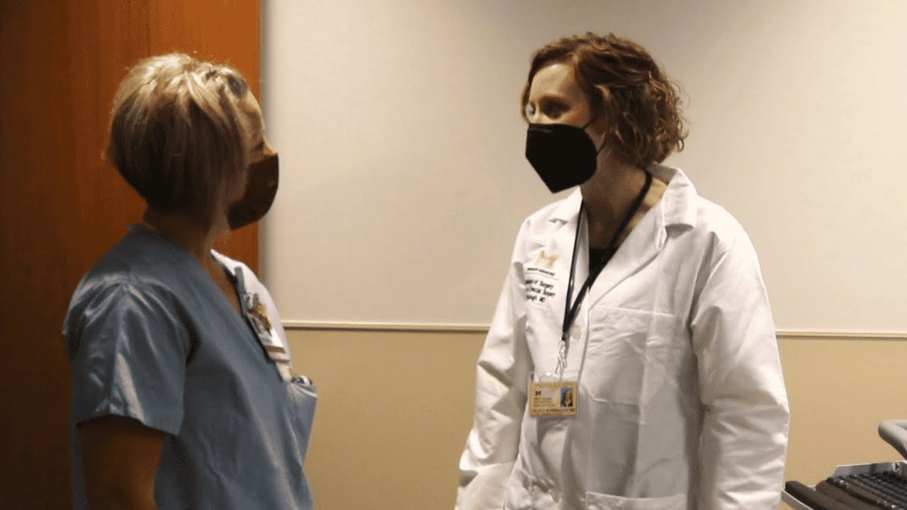 Chelsea Hospital Interview with Dr. Calista Harbaugh - YouTube