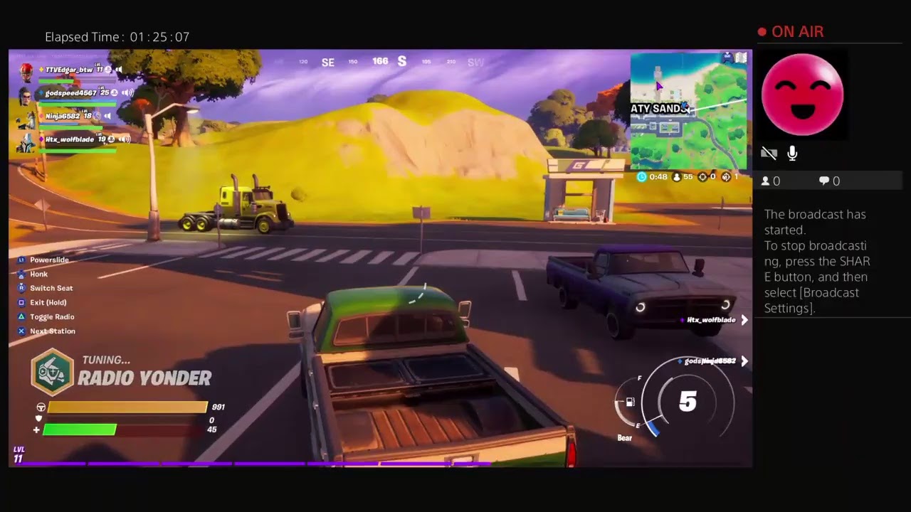 Playing fornight - YouTube