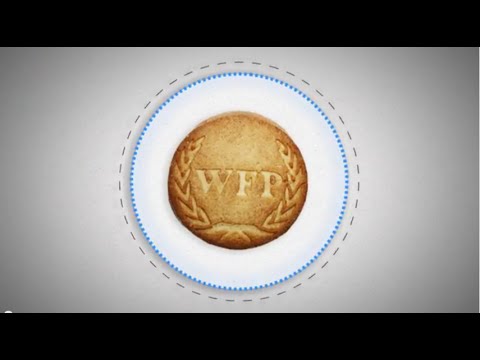 WFP Biscuit Factory-In-A-Box Arrives In Afghanistan! - YouTube